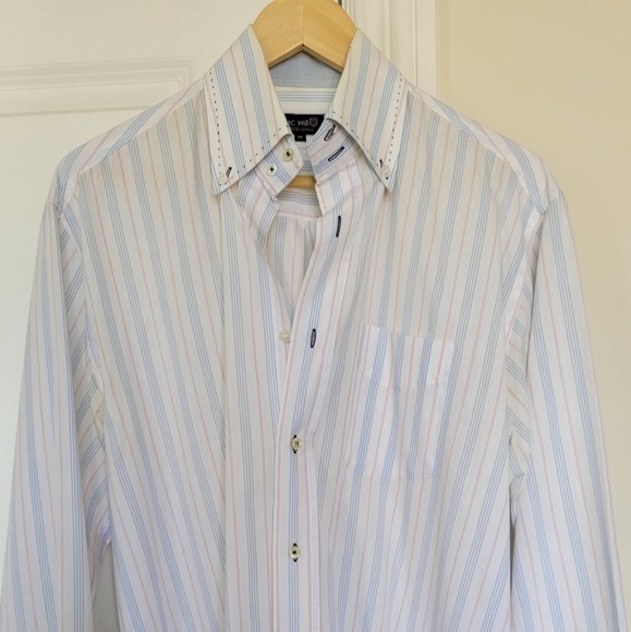 mcwill | Shirts | Mens European Design Shirt | Poshmark
